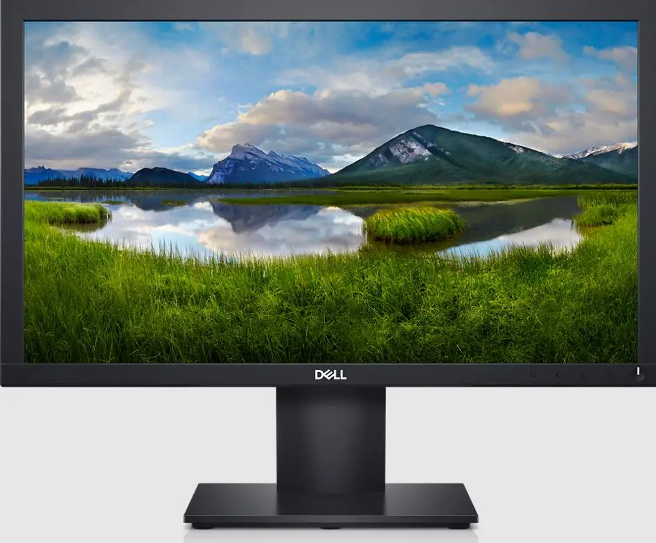Dell 20 Monitor E2020H – 49.5 cm (19.5") Black | HD Display with VGA