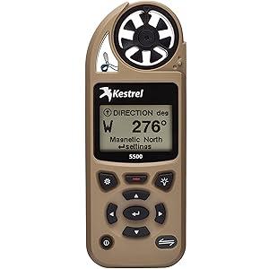 Kestrel 5500 Weather Meter Non-LiNK (Tan) | Dot Earth Technologies ...