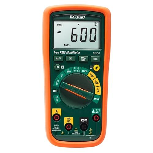 Extech EX350: 11 Function True RMS Multimeter + NCV | Dot Earth ...