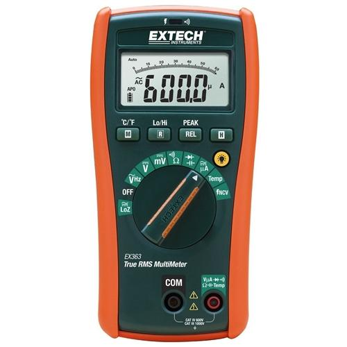 Extech EX363: 11 Function True RMS Multimeter | Dot Earth Technologies ...