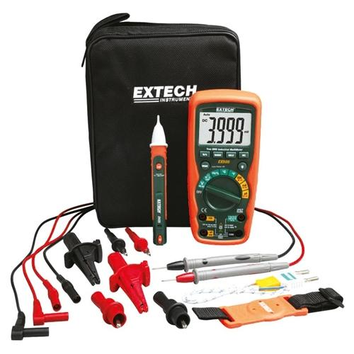 Extech EX505-K: Heavy Duty Industrial MultiMeter Kit | Dot Earth ...