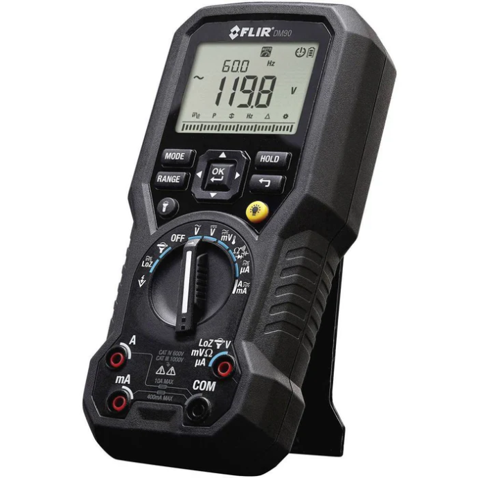 FLIR DM90: True RMS Digital Multimeter | Dot Earth Technologies ...