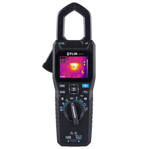 FLIR CM276: Advanced Thermal Imaging Clamp Meter for Inspection