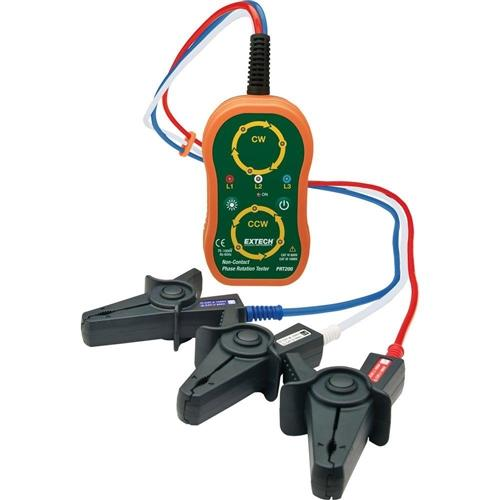 Extech PRT200: Non-Contact Phase Sequence Tester | Dot Earth