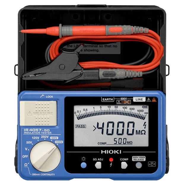 Hioki IR4057-50 Insulation Resistance Tester | Dot Earth