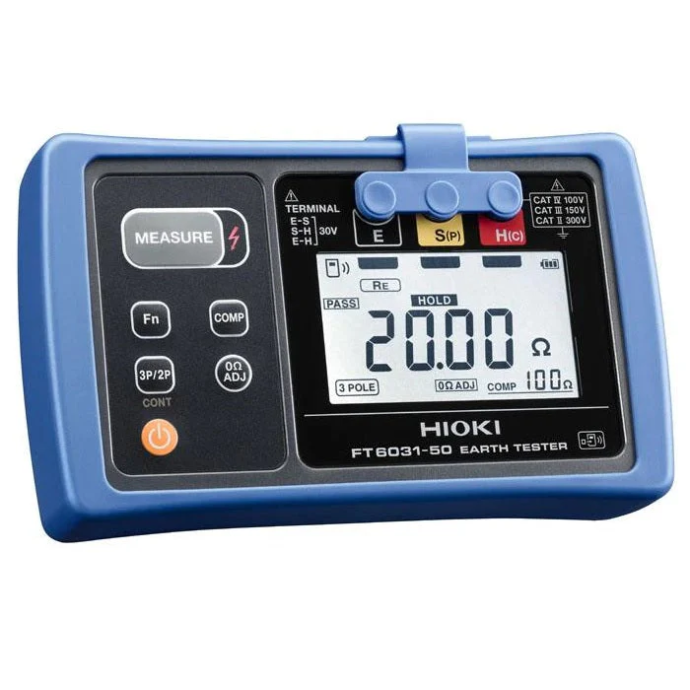 Hioki FT6031-50 Earth Resistance Tester | Dot Earth
