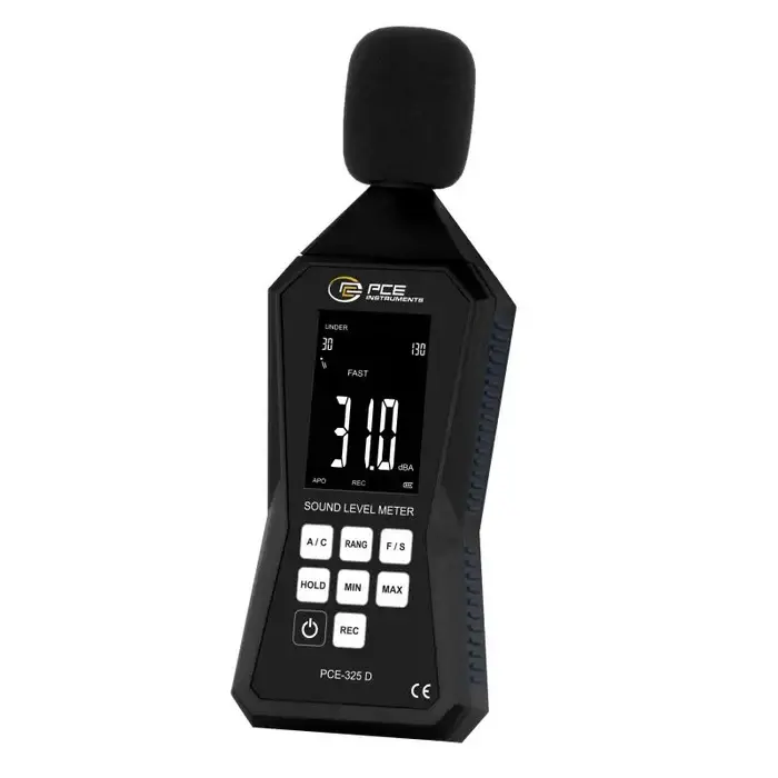 PCE-325D Class 2 Data Logging Sound Level Meter | Dot Earth