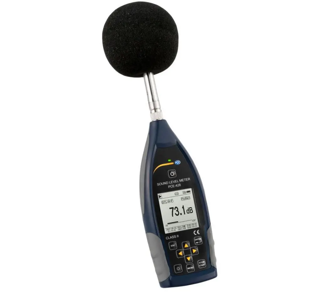 PCE-428 Class 2 Data-Logging SPL Meter | Dot Earth